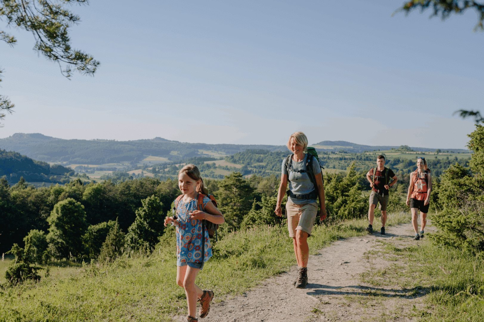 Wandern in der Region - Wandern - Lichtenfels Aktiv - Kultur + Tourismus - Stadt Lichtenfels